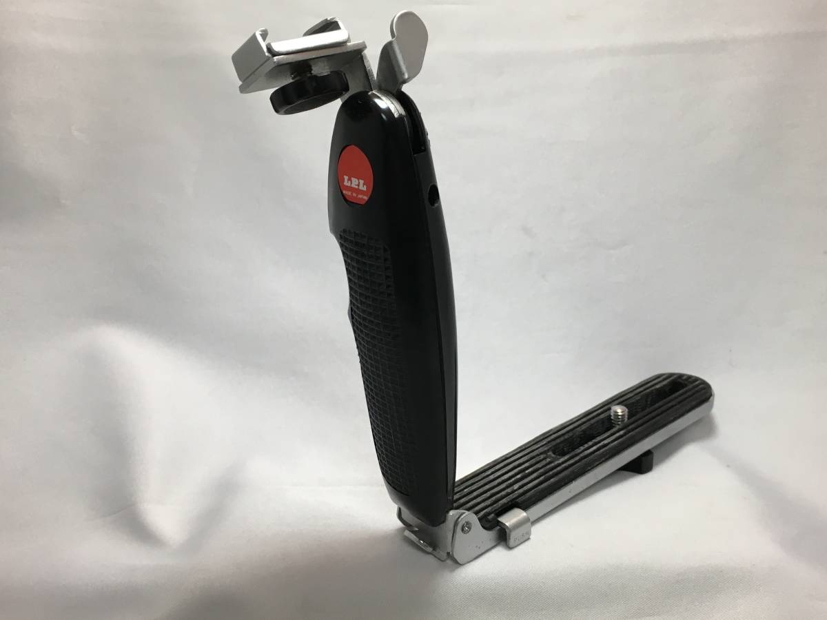 【やや傷や汚れあり】【カメラアクセサリー】♪LPL 折りたたみ式 フラッシュ ブラケット LPL Folding Flash Bracketの ...