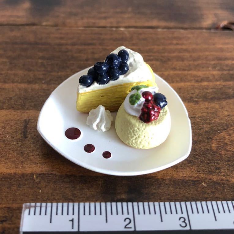 【傷や汚れあり】メガハウス（単品）＊フレッシュブルーベリーケーキ＊ぷちサンプル バラ売り ミニチュア ドールハウス リーメント カフェdeケーキ の落札情報詳細 ヤフオク落札価格情報 オークフリー 