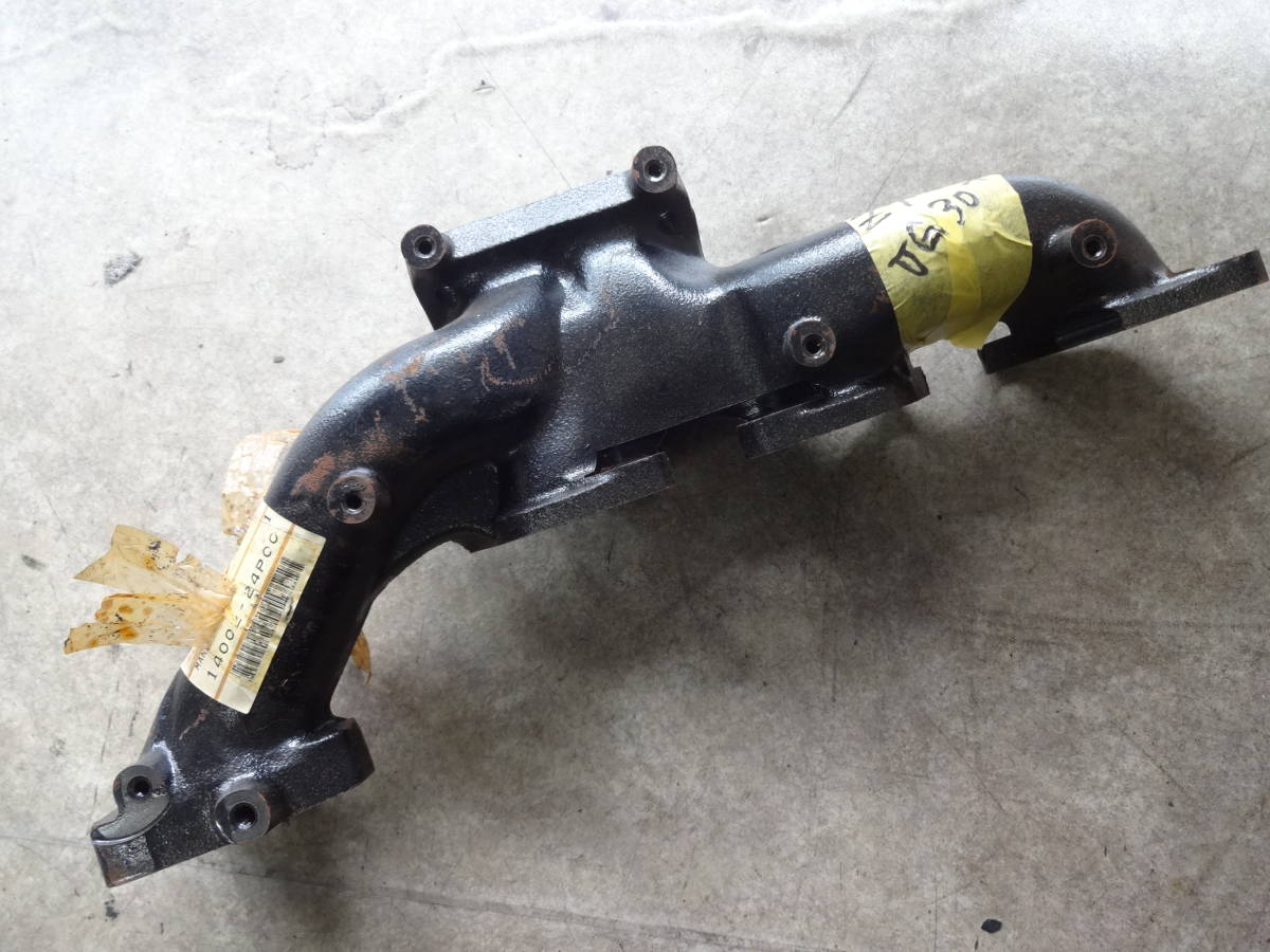 【未使用】【希少 新品】 フェアレディZ Z31 VG30T エキマニ Header エキゾーストマニホールド exhaust ...