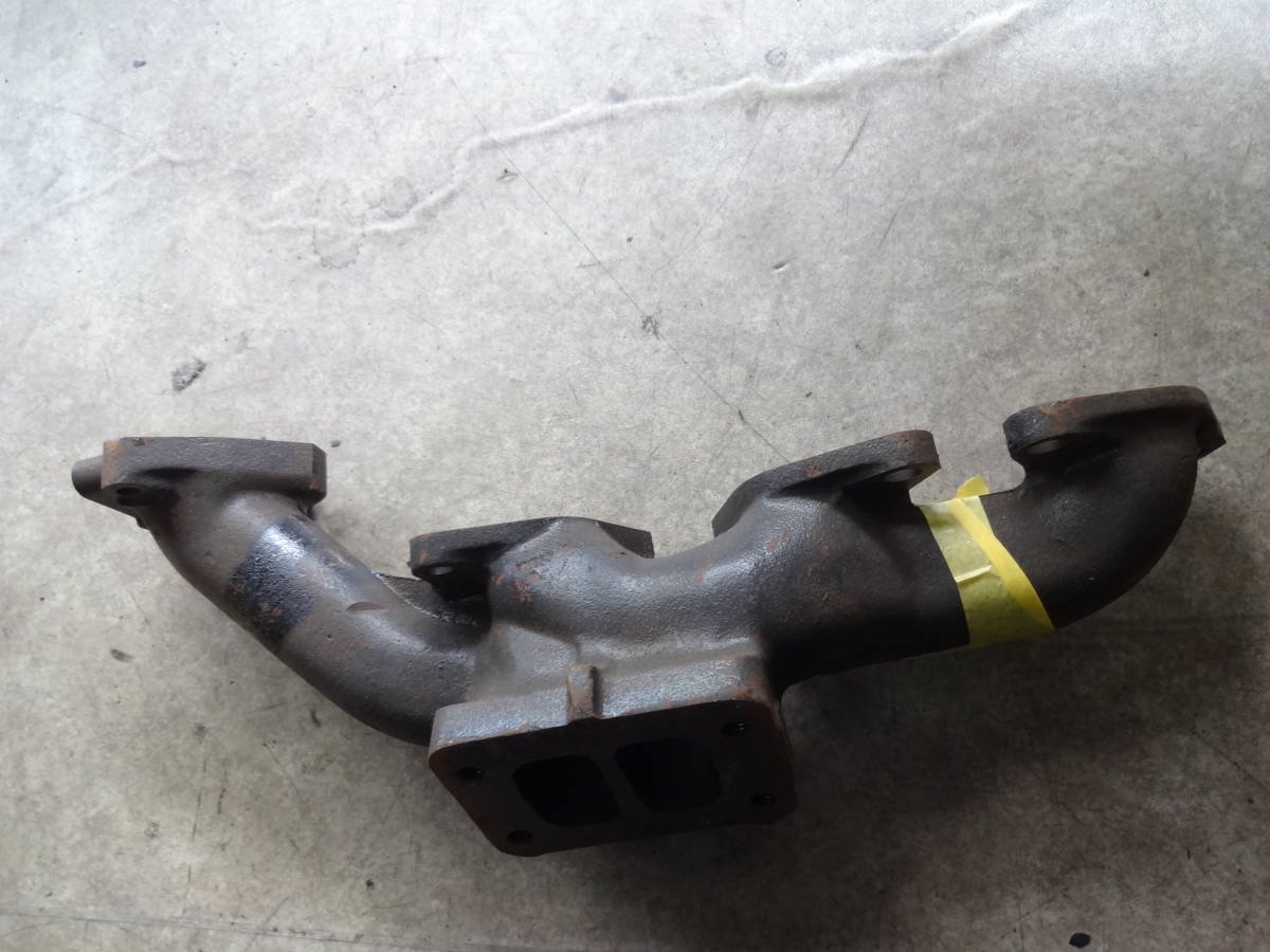 【未使用】【希少 新品】 フェアレディZ Z31 VG30T エキマニ Header エキゾーストマニホールド exhaust ...