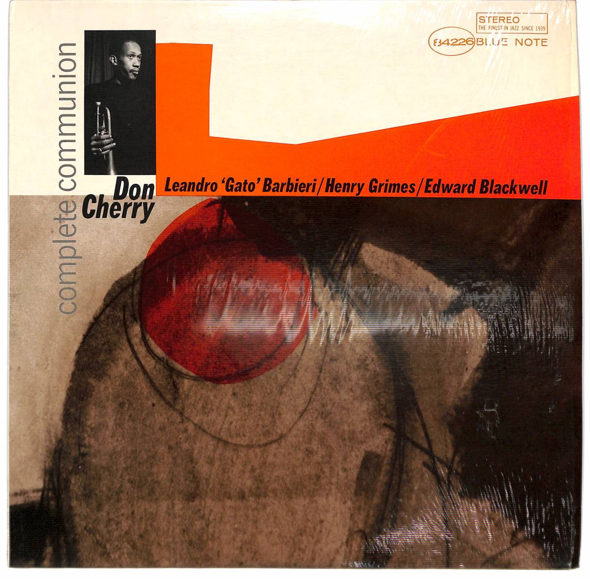 【やや傷や汚れあり】c3158/LP/米/BLUE NOTE/Don Cherry/Complete Communionの落札情報詳細 - ヤフオク落札価格検索 オークフリー