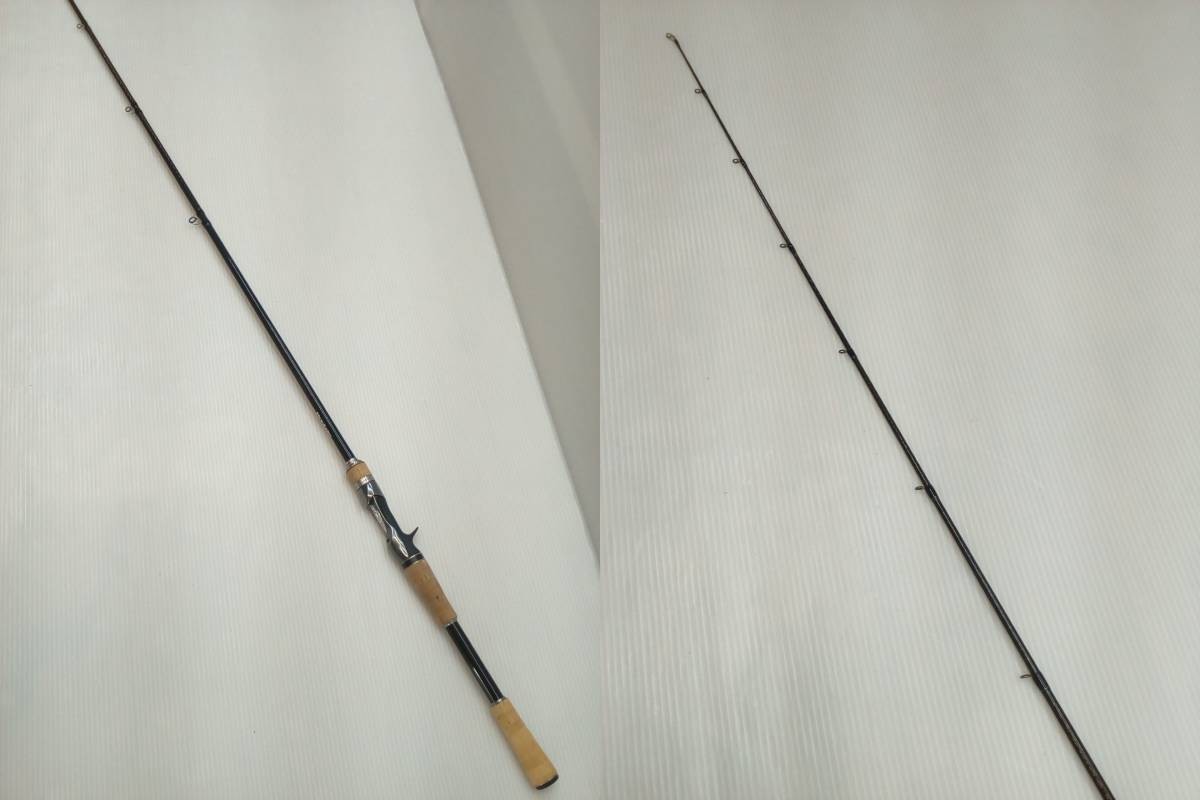 【やや傷や汚れあり】121-Ky6003-260着: SHIMANO シマノ バンタム 168ML-G 釣り竿・ルアーロッド バスロッド 1ピースベイトキャスティング ソフトケース付きの落札 ...