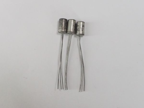 【目立った傷や汚れなし】希少品 ゲルマニウムトランジスタ 東芝 2SB54 3H 3個の落札情報詳細 - ヤフオク落札価格検索 オークフリー