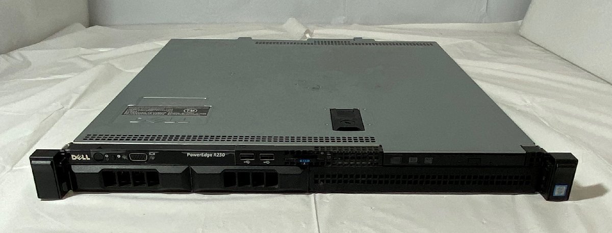 【傷や汚れあり】DELL POWEREDGE R230 (Xeon E3-1220v5@3.00GHz x1 / 32GB)の落札情報詳細 ...