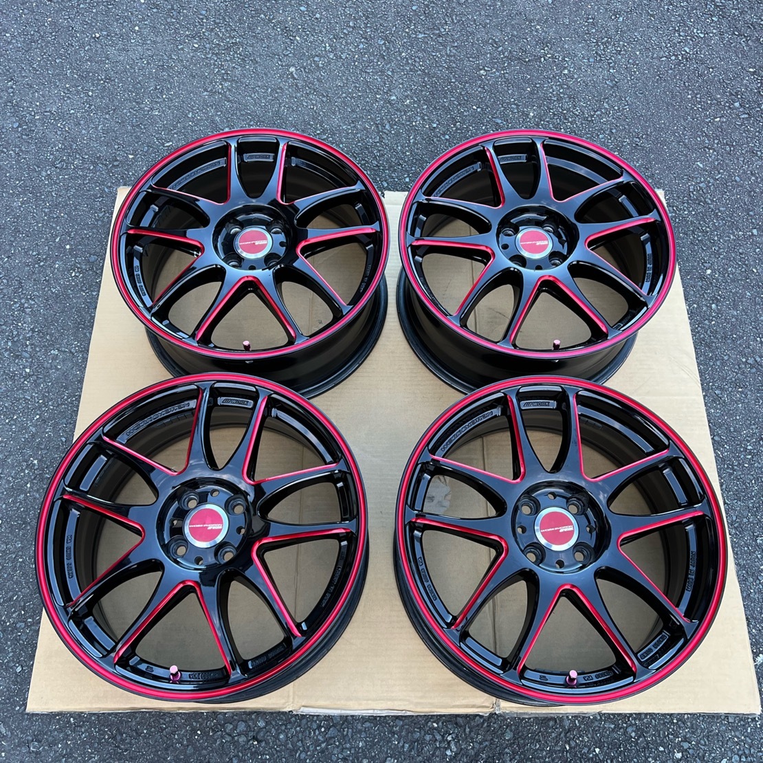 【傷や汚れあり】WORK EMOTION ワークエモーション 11R の落札情報詳細| ヤフオク落札価格情報 オークフリー