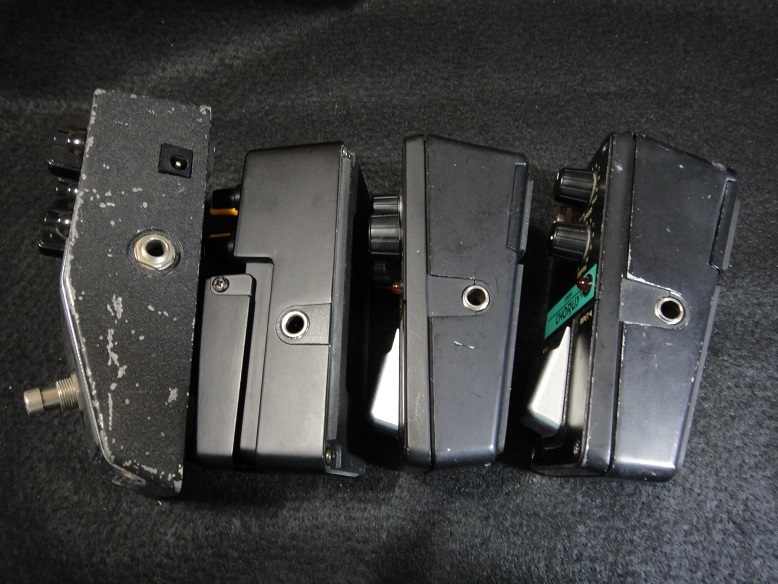 【やや傷や汚れあり】★ YAMAHA OVER DRIVE / LIMITER / CHORUS ★ VOX DISTORTION ...