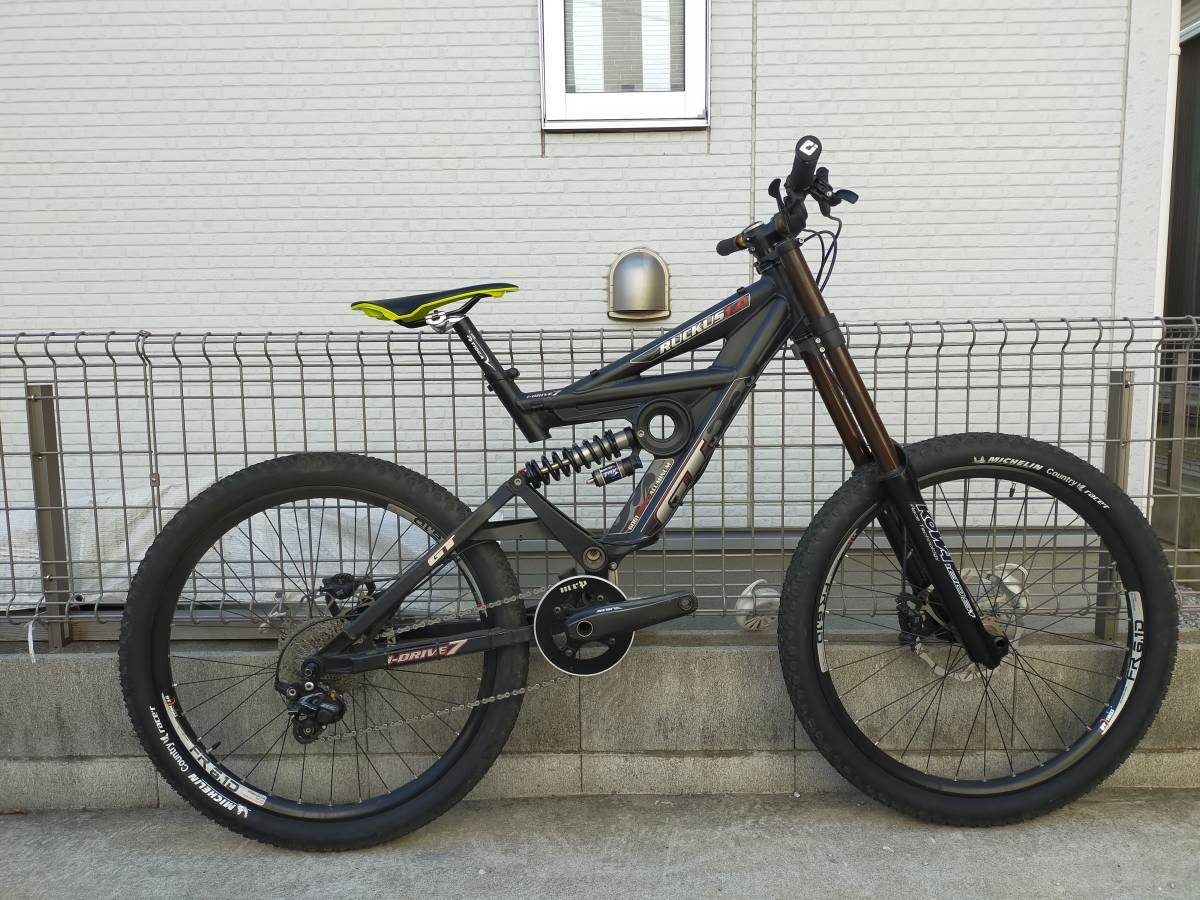 【やや傷や汚れあり】GT RUCKUS 1.0 i-Drive7 フルサスMTB 26inchの落札情報詳細 - Yahoo!オークション落札 ...
