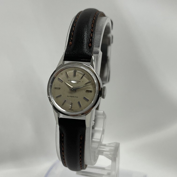 【傷や汚れあり】【1515905】International Watch Company IWC 腕時計 自動巻き ベルト社外 稼働品の落札 ...
