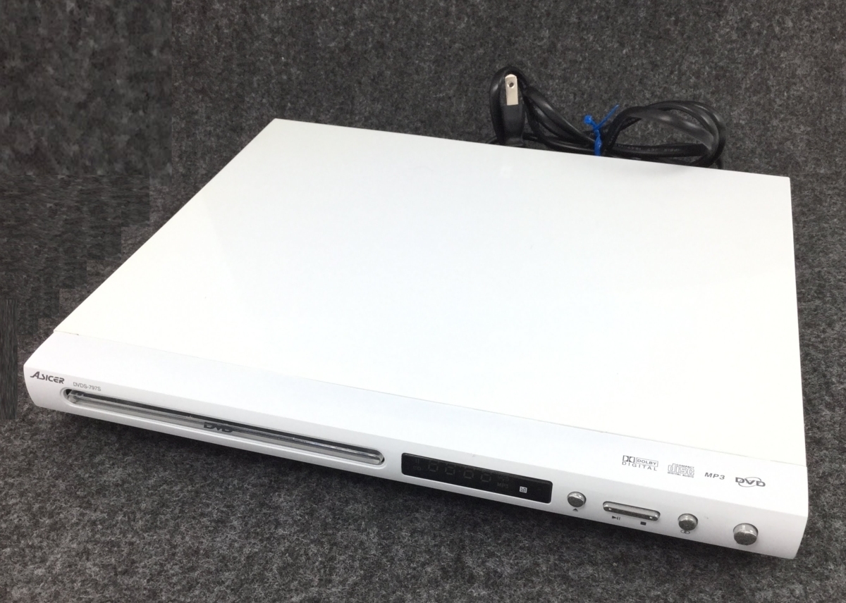 【全体的に状態が悪い】DVDプレーヤー ASICER DVDS-797S リモコン ビデオ デッキ 映画 4971275707979 s1924_bの落札情報詳細 - ヤフオク落札価格検索 ...