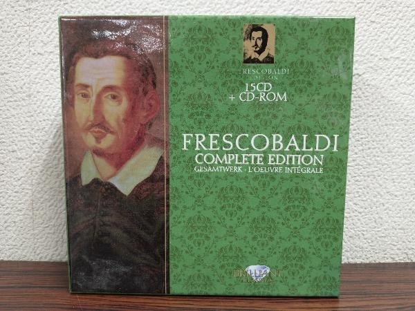 【やや傷や汚れあり】フレスコバルディ・エディション・ボックス・セット Frescobaldi Complete Edition (15CD ...
