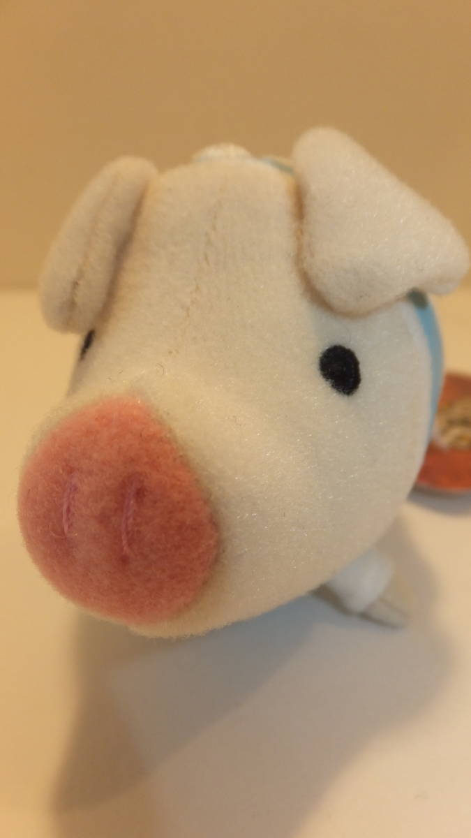 【傷や汚れあり】★Monster Hunter★Poogie Plush toy モンスターハンタープーギー豚さん ぬいぐるみマスコット ...