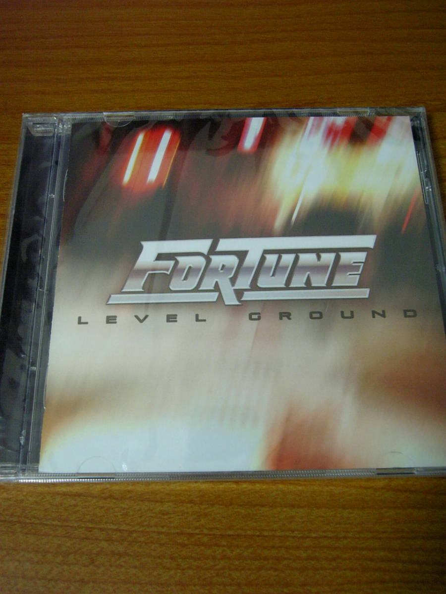 【未使用に近い】 新譜 FORTUNE/LEVEL GROUND フォーチュン メロディアス・ロック 新作 国内未発 の落札情報詳細 ...
