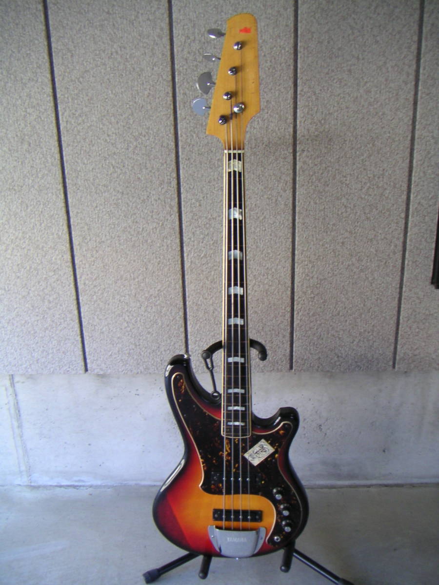 【やや傷や汚れあり】ヤマハ YAMAHA SB-75 フレットレスの落札情報詳細 - ヤフオク落札価格検索 オークフリー