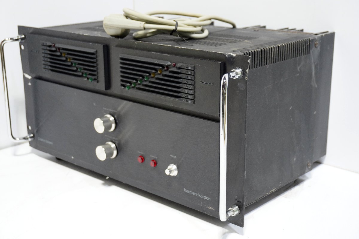 【傷や汚れあり】140☆harman/kardon Citation Sixteen CITATION 16/SERIES A パワーアンプ★ ...