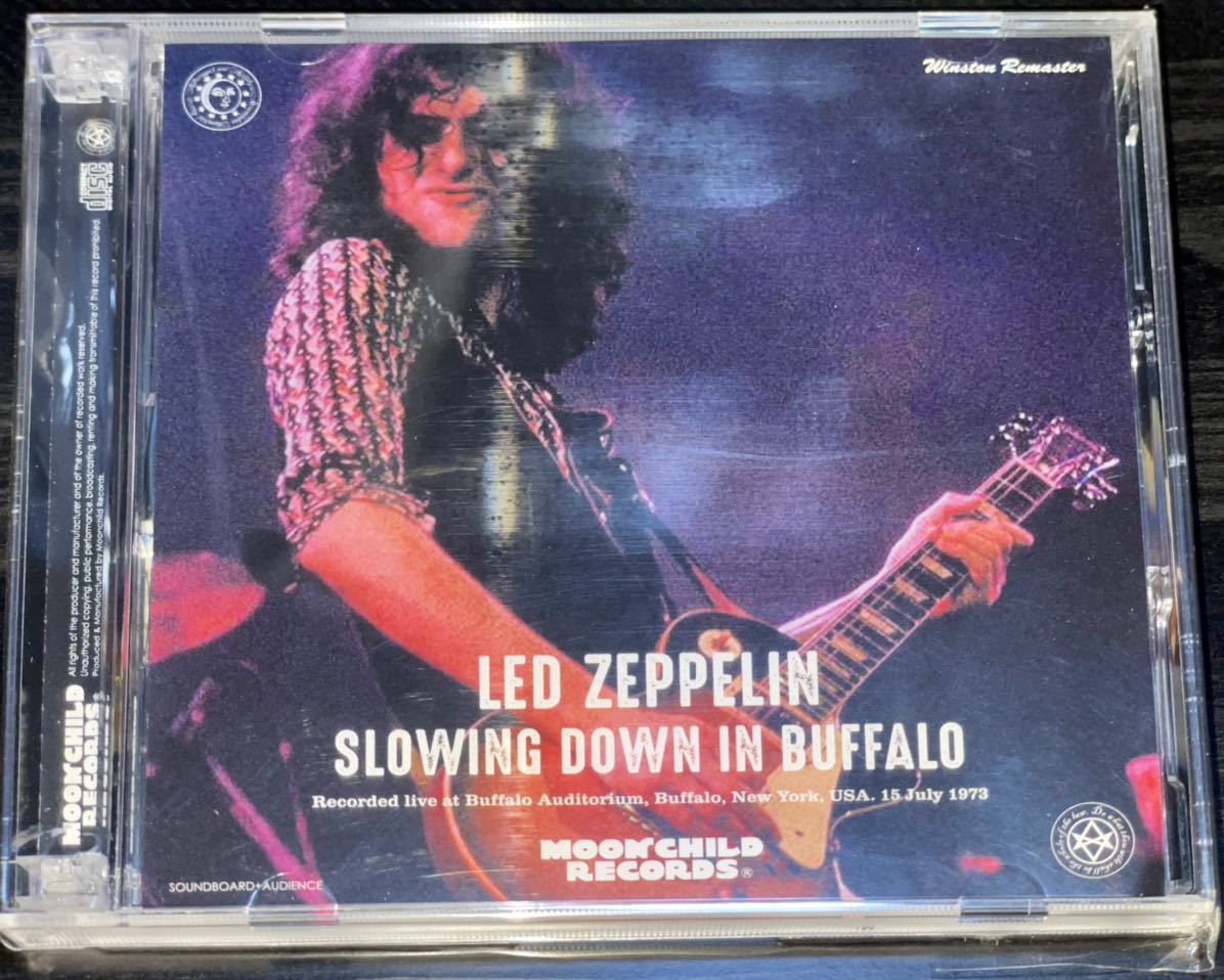 【目立った傷や汚れなし】LED ZEPPELIN★Slowing Down In Buffalo Moonchild 3CD の落札情報詳細 ...