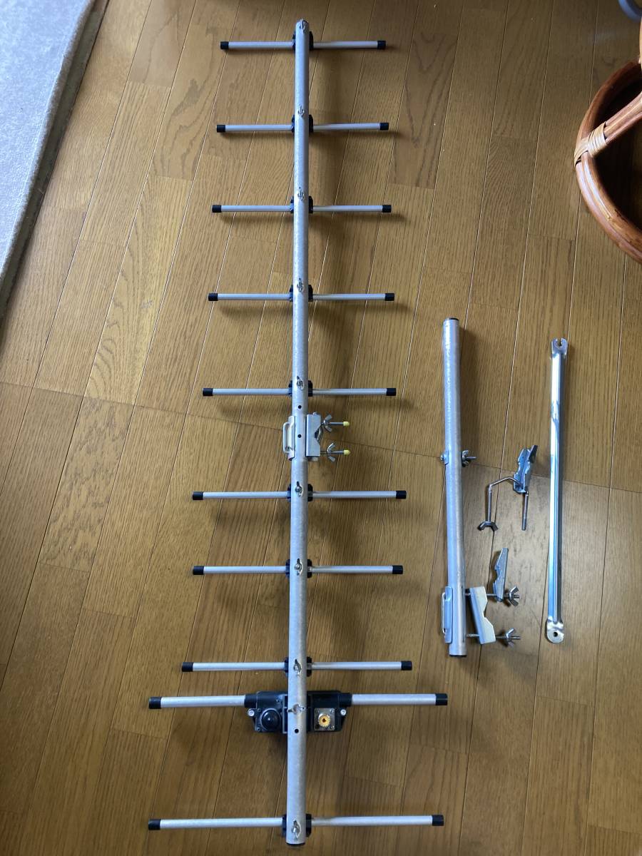 【傷や汚れあり】A430S10R2【DIAMOND】430MHz15エレ八木アンテナ＋支持ブームの落札情報詳細 - ヤフオク落札価格検索 オークフリー