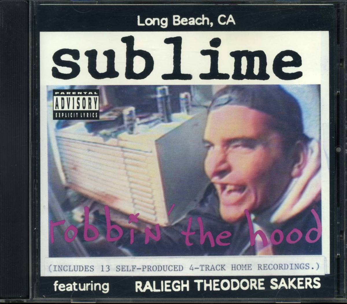 【やや傷や汚れあり】SUBLIME★Robbin' the Hood [サブライム,SHORTBUS,EYES ADRIFT]の落札情報詳細 ...