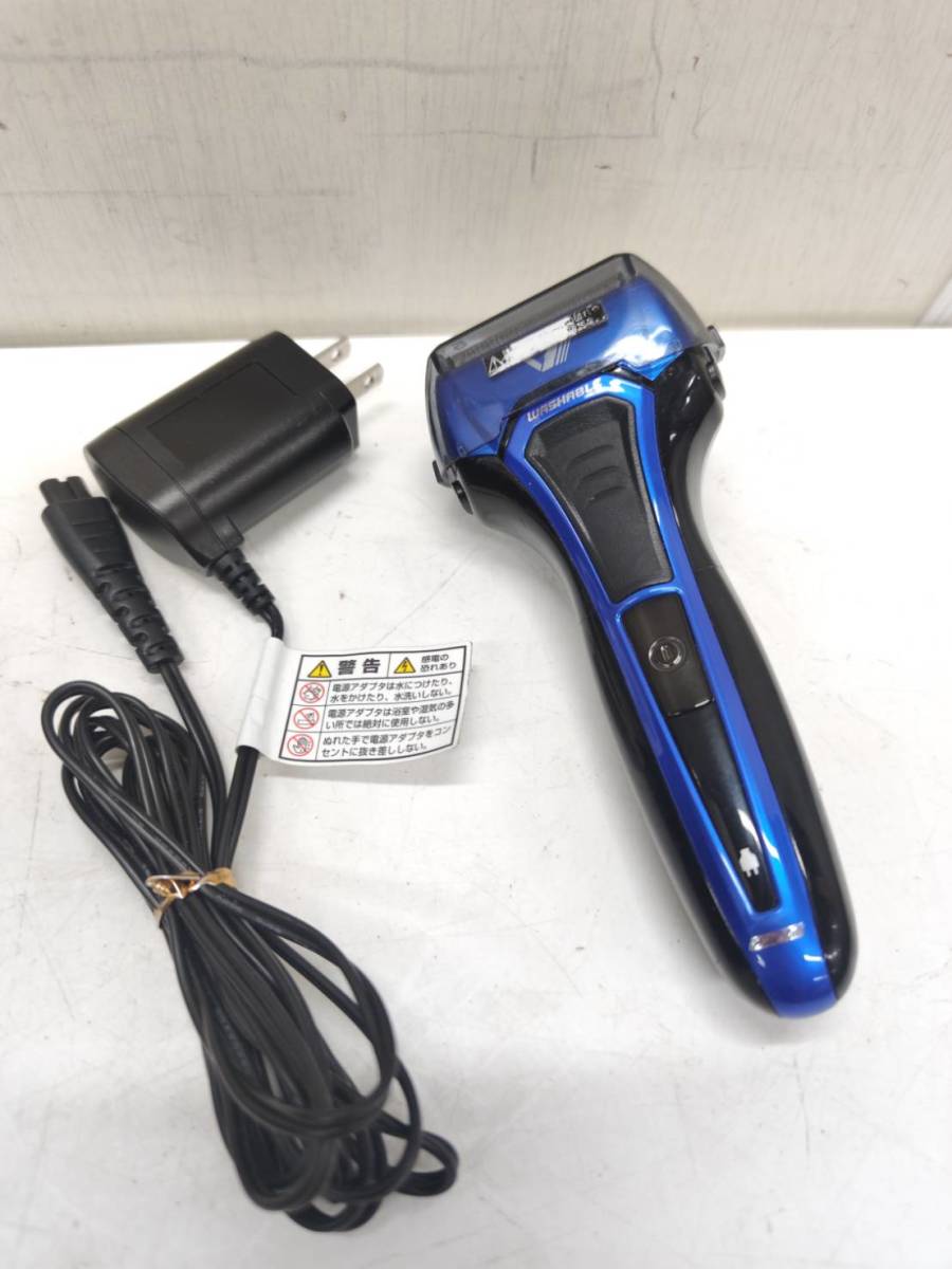 【やや傷や汚れあり】送料無料g05623 IZUMI 5枚刃 往復式シェーバー IZF-V579 ブルーの落札情報詳細 - Yahoo!オークション落札価格検索 オークフリー