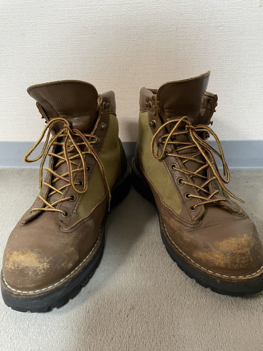 【中古】【美品】Danner Light Timber 30449 ダナーライト ティンバー US9 27.0cm ゴアテックス の落札情報 ...