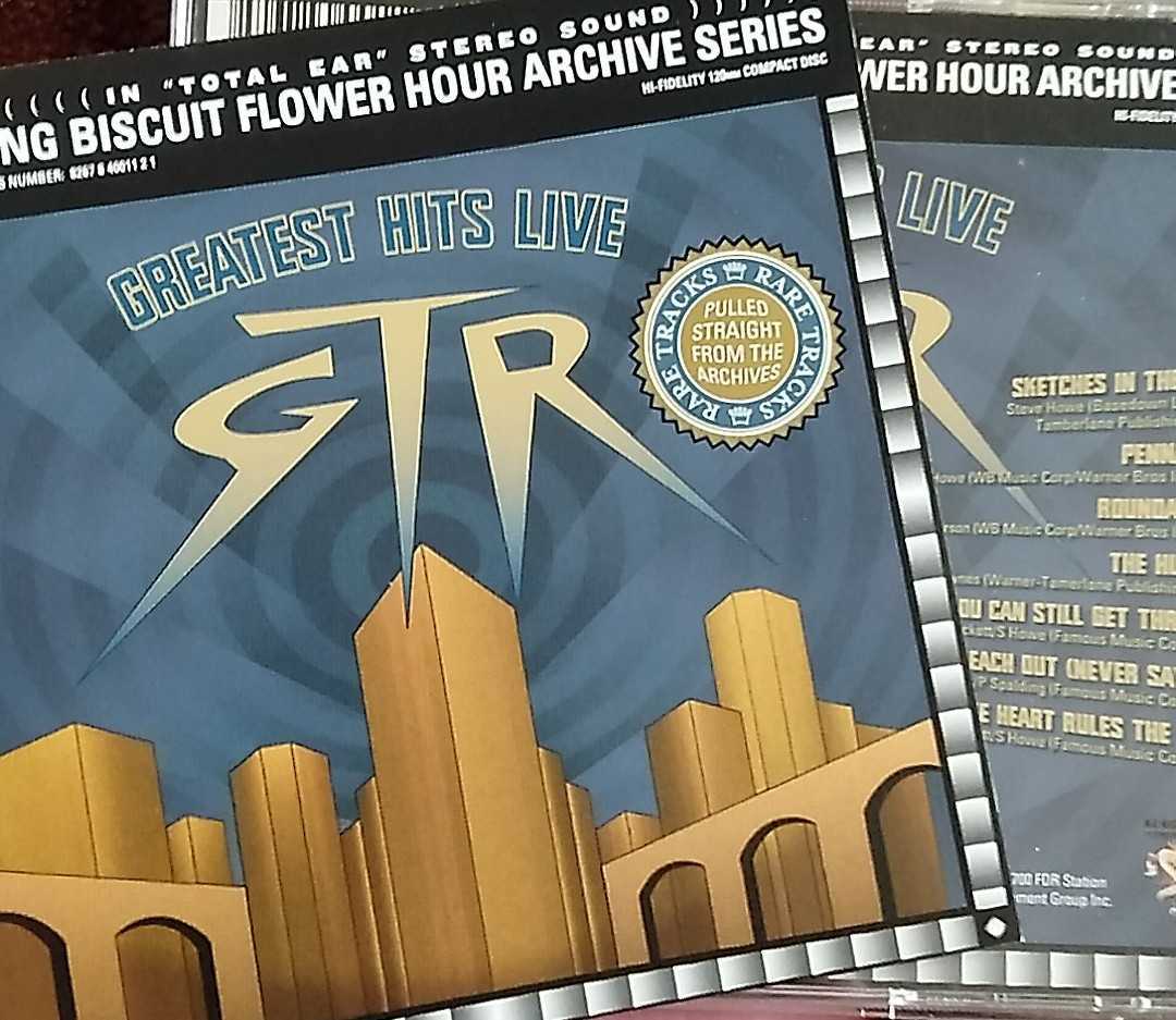 【やや傷や汚れあり】AOR,プログレ/GTR/GREATEST HITS LIVE 輸入盤中古CD の落札情報詳細| ヤフオク落札価格情報 ...