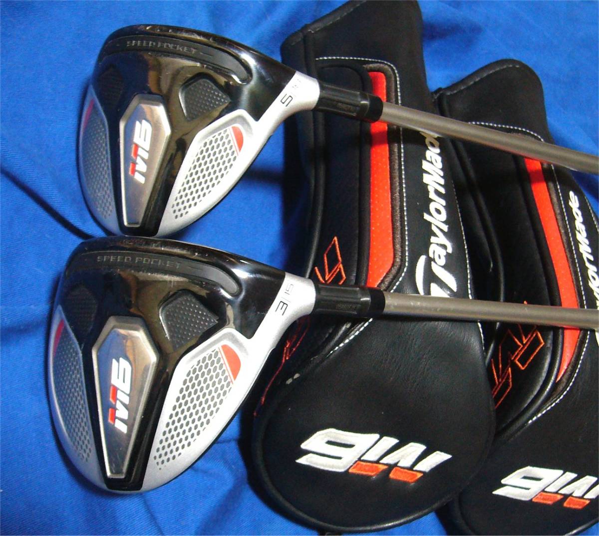 【傷や汚れあり】 M6 FW #3/15° ＆ #5/18° 2本 テーラーメイド (中古) 純正カーボンシャフト FUBUKI TM5 / Sの落札情報詳細 - ヤフオク落札価格検索 オークフリー