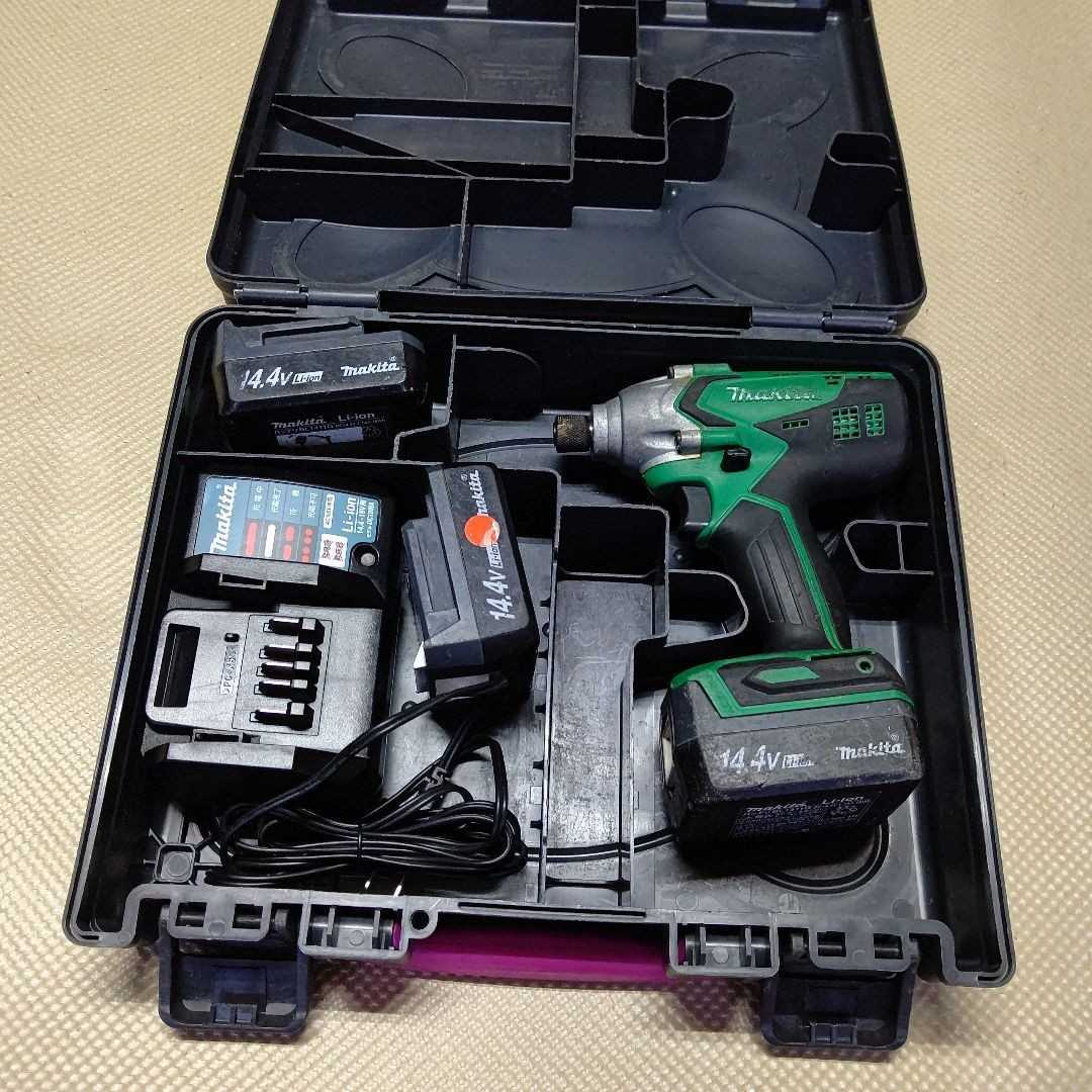 【傷や汚れあり】マキタ M695D 充電式 インパクトドライバー 14.4V DIY 電動工具 の落札情報詳細 - ヤフオク落札価格検索 オークフリー