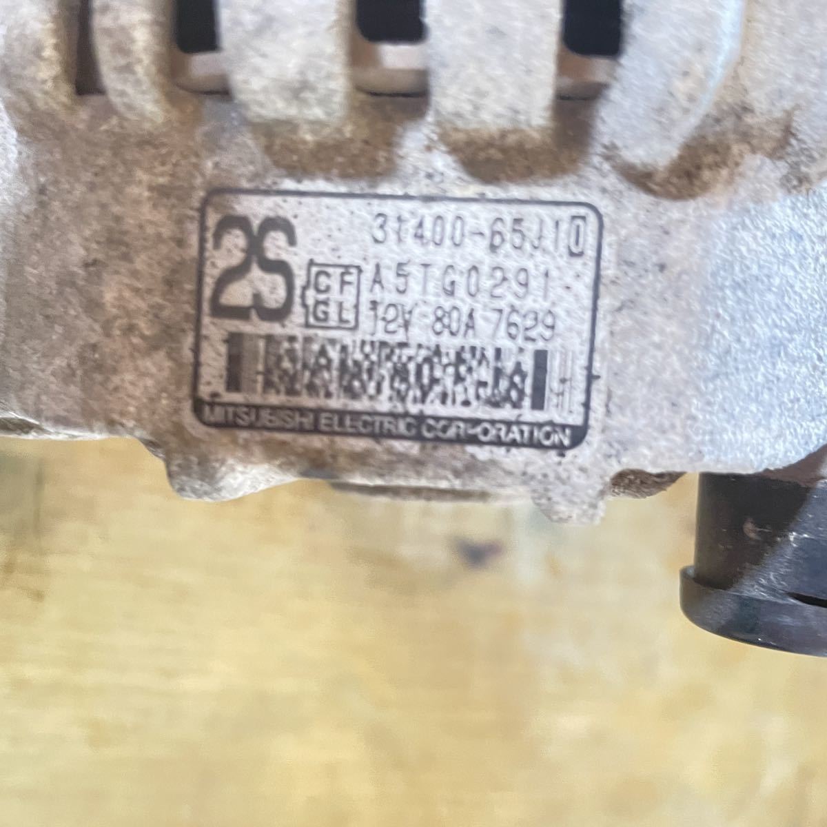【やや傷や汚れあり】CBA-TD54W オルタネータ ダイナモ 2.0XG 4WD J20A 31400-65J10(31)の落札情報詳細 ...
