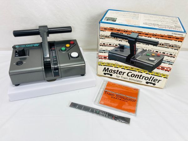 ★☆美品 トレイン シミュレーター マスターコントローラー 2 Master Controller II for Train Simulator ポニーキャニオン ☆★ の落札情報詳細 ...
