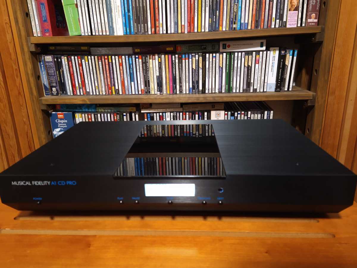 【全体的に状態が悪い】MUSICAL FIDELITY A1 CD Pro 100台限定 PHILIPS CDM-pro2搭載 ※ジャンク品 ...