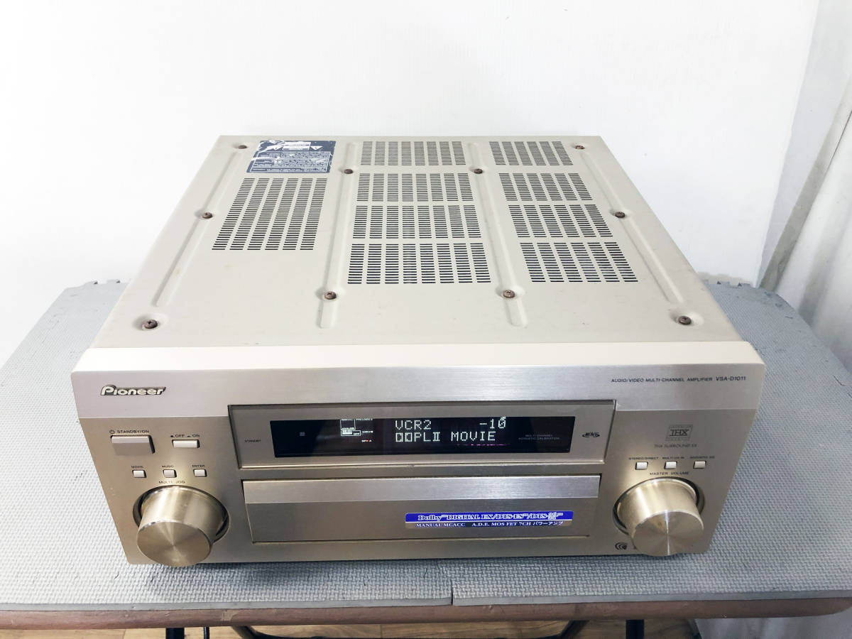 【やや傷や汚れあり】★ 中古★Pioneer/パイオニア VSA-D1011-N AVアンプ【VSA-D1011-N】AKR2の落札情報詳細 ...