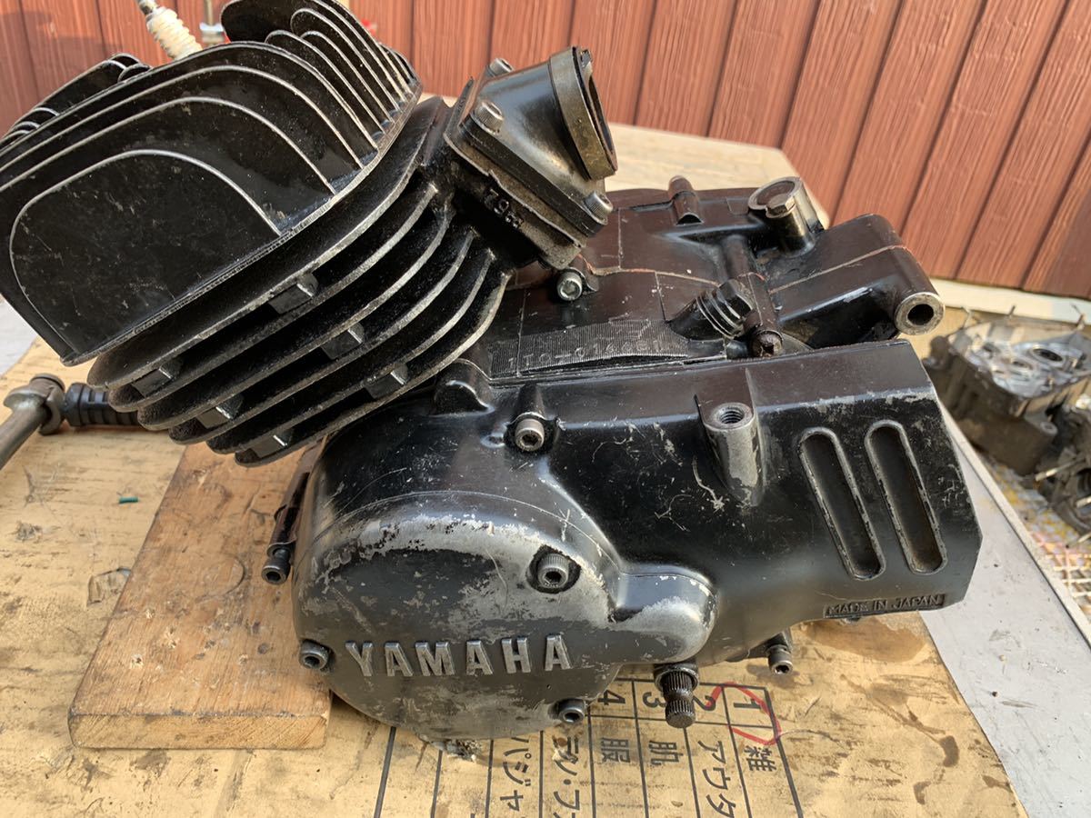 【やや傷や汚れあり】ヤマハ 1977年 YZ80 1T0 エンジン 実働の落札情報詳細 - Yahoo!オークション落札価格検索 オークフリー