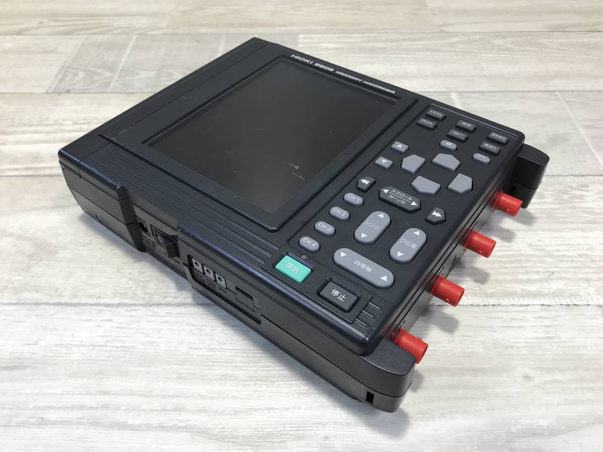 【やや傷や汚れあり】☆ HIOKI 8808 MEMORY HiCORDER メモリーハイコーダ 記録計 日置電機 【 通電確認済 】（PN ...