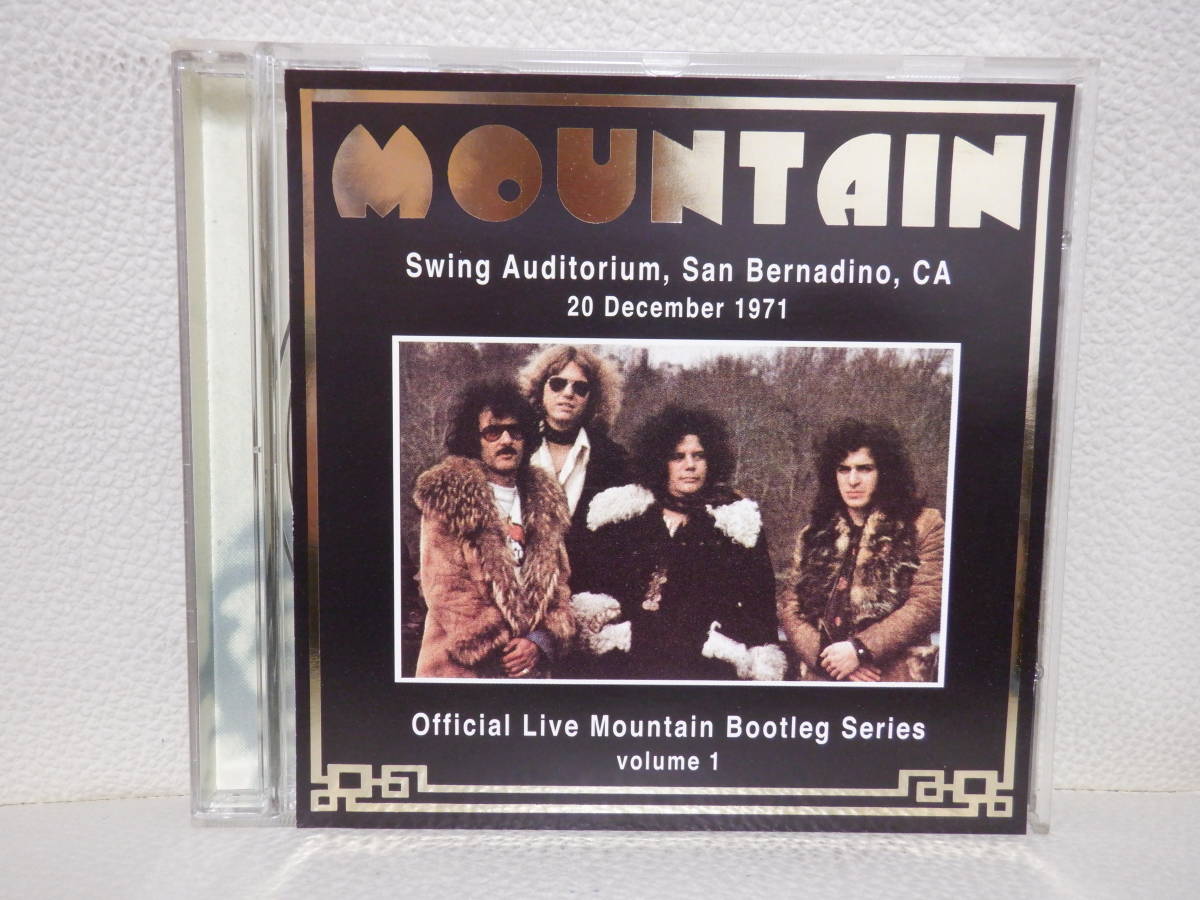 【やや傷や汚れあり】[CD] MOUNTAIN / OFFICIAL LIVE MOUNTAIN BOOTLEG SERIES VOLUME ...