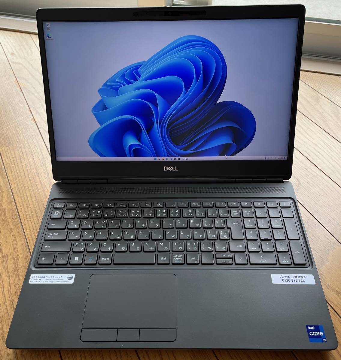 【やや傷や汚れあり】[RAM128G/SSD6T] Precision 7560 (i9-11950H/NVIDIA GeForce RTX ...
