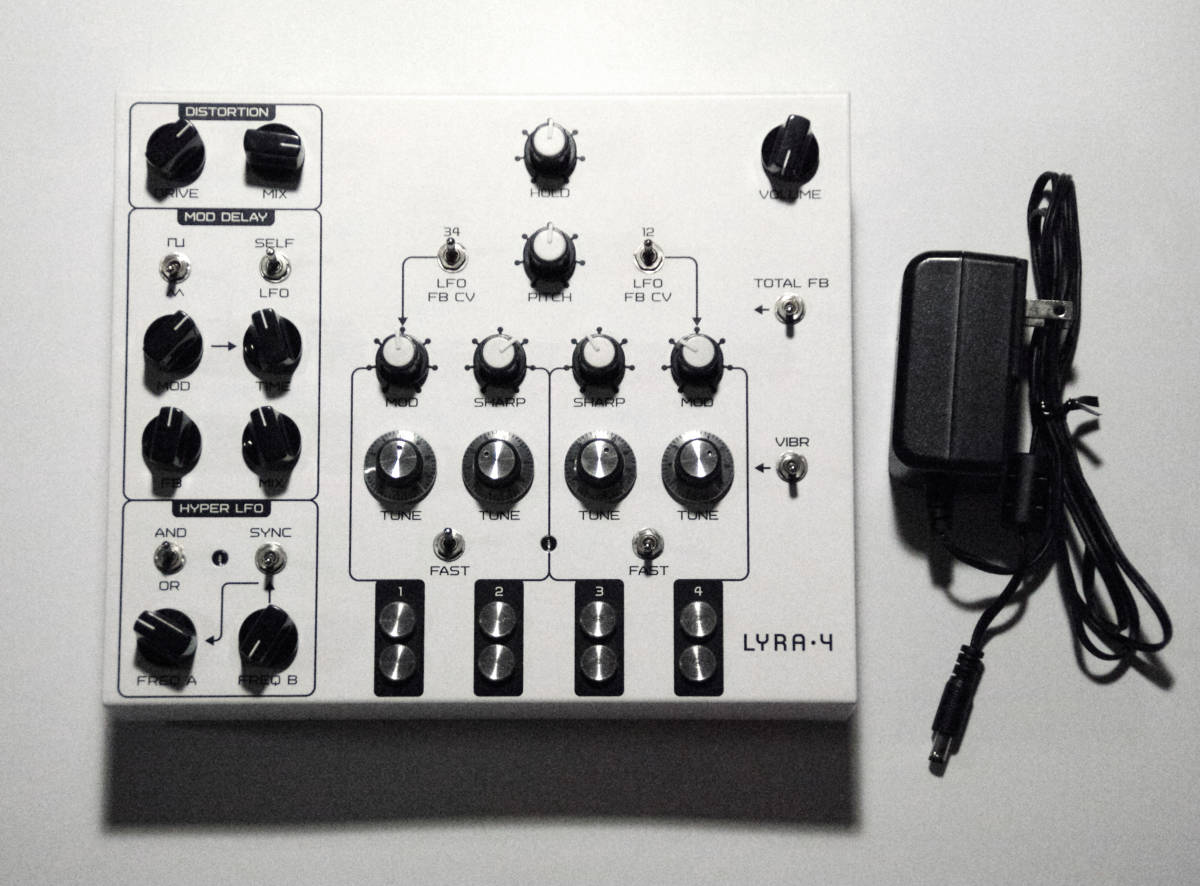 【未使用に近い】超希少 SOMA laboratory LYRA-4 ドローンシンセ ノイズ LYRA-8 PULSAR-23 / モジュラー ...