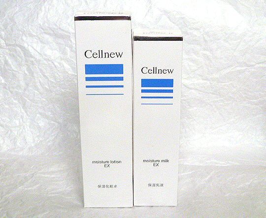 【未使用】 Cellnew セルニュー モイスチュア ローションEX、モイスチュア ミルクEX ドクターズコスメの落札情報詳細 - ヤフオク落札価格検索 オークフリー
