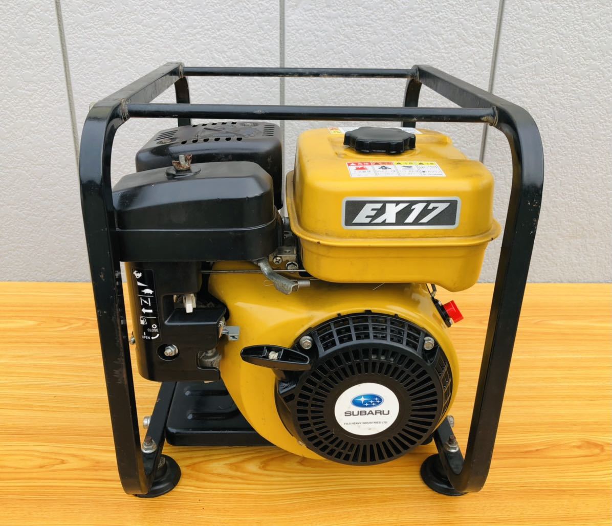 【中古】富士ロビン ロビン ROBIN 発動機 ガソリン エンジン EY28 EY28B 7.5馬力 プーリー付 の落札情報詳細| ヤフオク ...