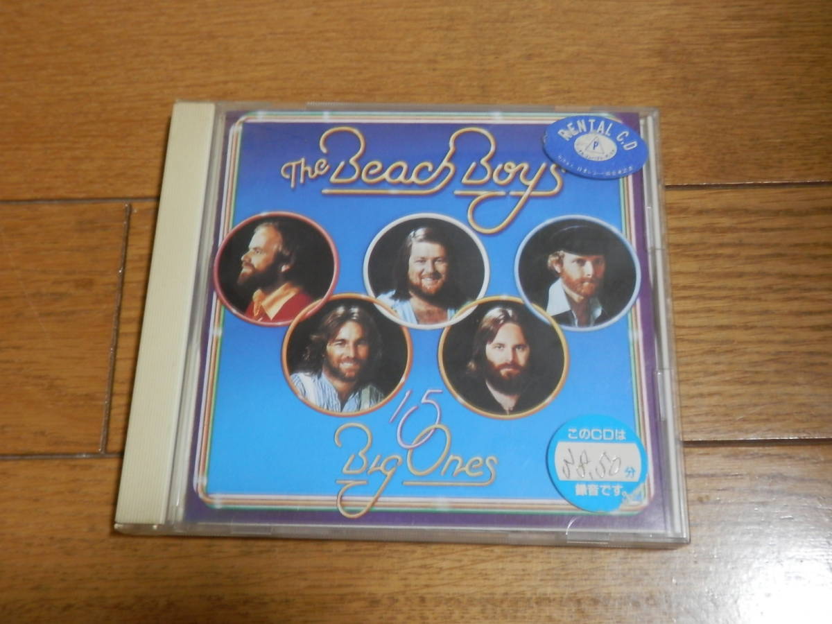【やや傷や汚れあり】The Beach Boys 帯付CD 『15 BIG ONES 偉大なる15年』 レンタル落ち Hal Blaine ...