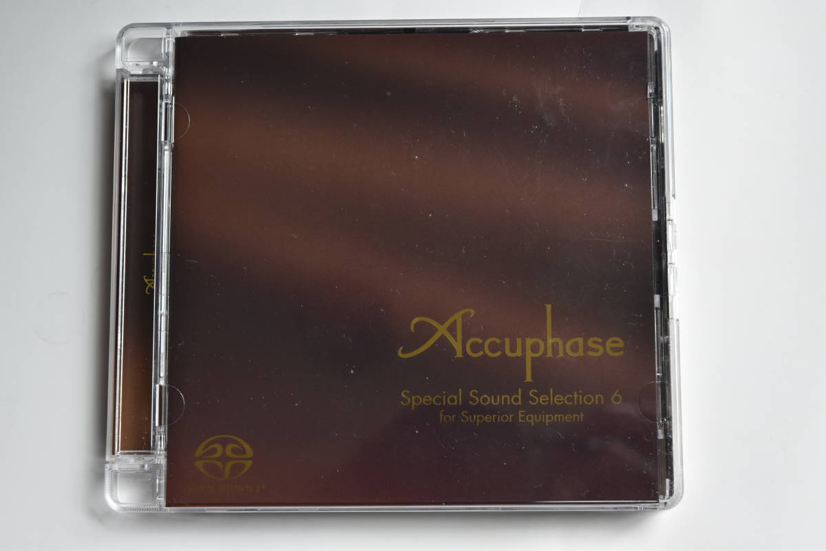 【目立った傷や汚れなし】Accuphase社のSACD [ Special Sound Selection 6 for Superior Equipment ]の落札情報詳細 - ヤフオク落札 ...