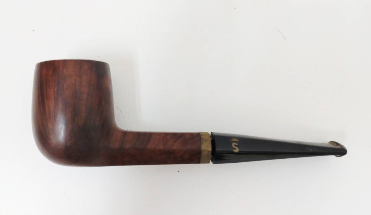 【やや傷や汚れあり】☆TR177 STANWELL スタンウェル FEATHERWEIGHT パイプ 喫煙具 DENMARK デンマーク製の ...