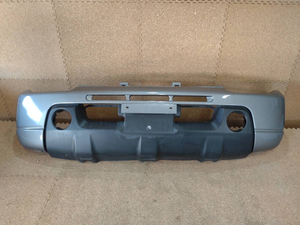 【傷や汚れあり】スズキ ジムニー JB23W フロントバンパー 71712-81AA0 グレー ※個人宅不可※【R4-2233E-BK】の落札 ...