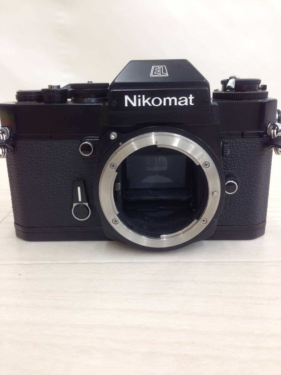 【傷や汚れあり】【2206612】 Nihon ニコン Nikomat EL（152）の落札情報詳細 - ヤフオク落札価格検索 オークフリー