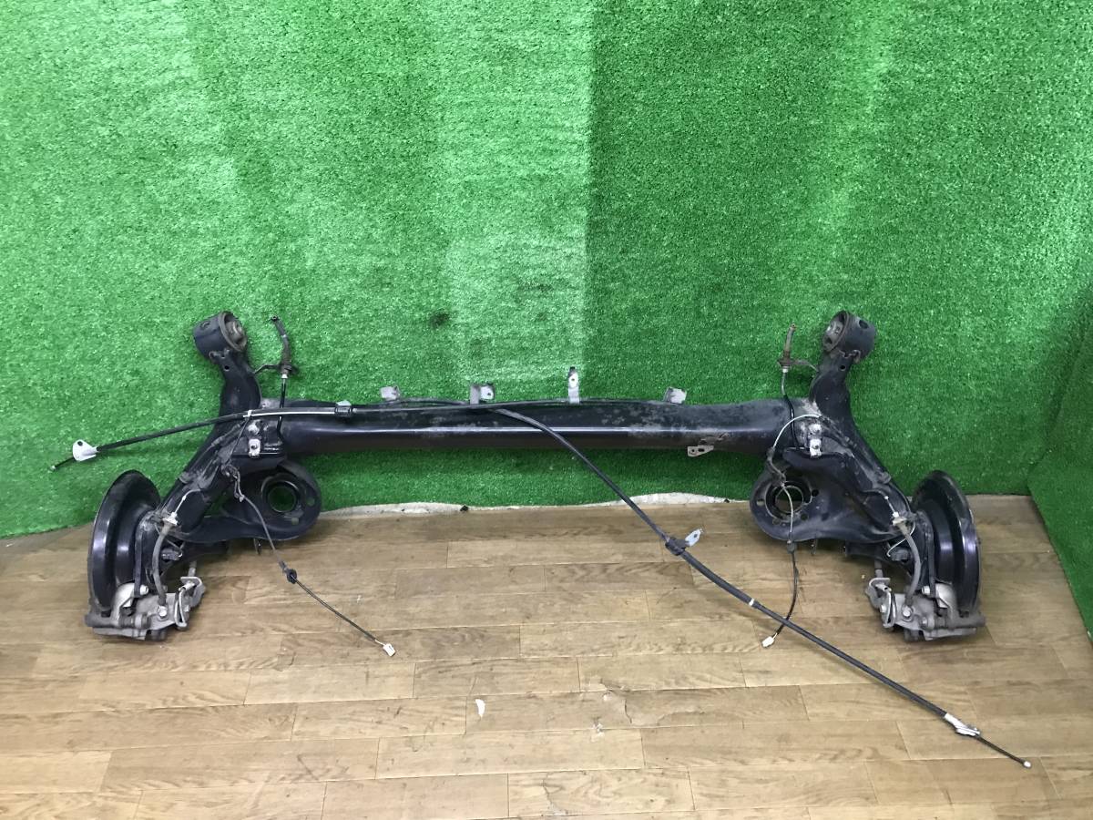 【やや傷や汚れあり】管0729 ZVW30 プリウス 30 純正 リア サスペンション アクスルビーム アクスル ホーシングの落札情報詳細 - Yahoo!オークション落札価格検索 オークフリー