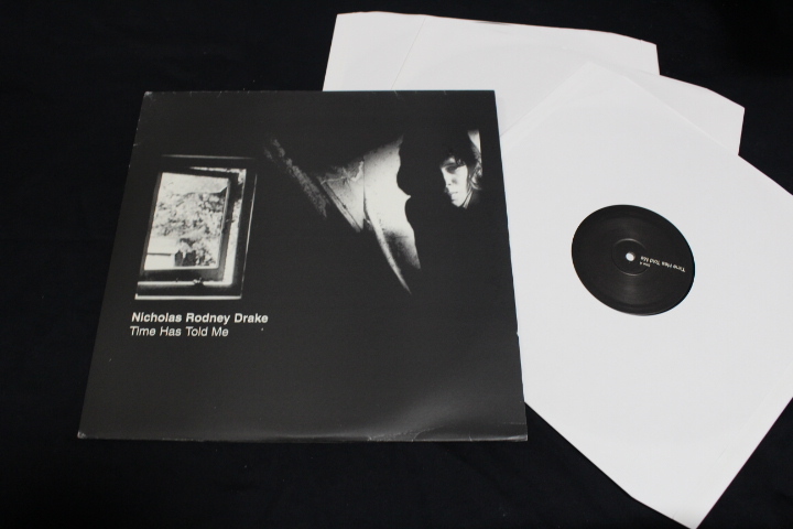 【やや傷や汚れあり】 Nicholas Rodney Drake Time Has Told Me 3LP 1967-69ホーム・デモ ...