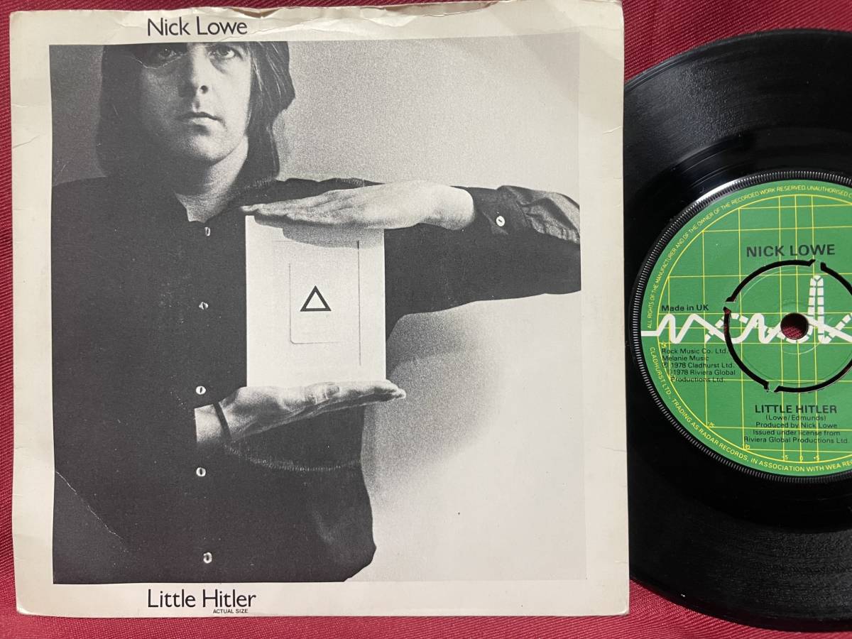 【傷や汚れあり】 UKorg7”s NICK LOWE LITTLE HITLER/CRUEL TO BE KIND の落札情報詳細 ...