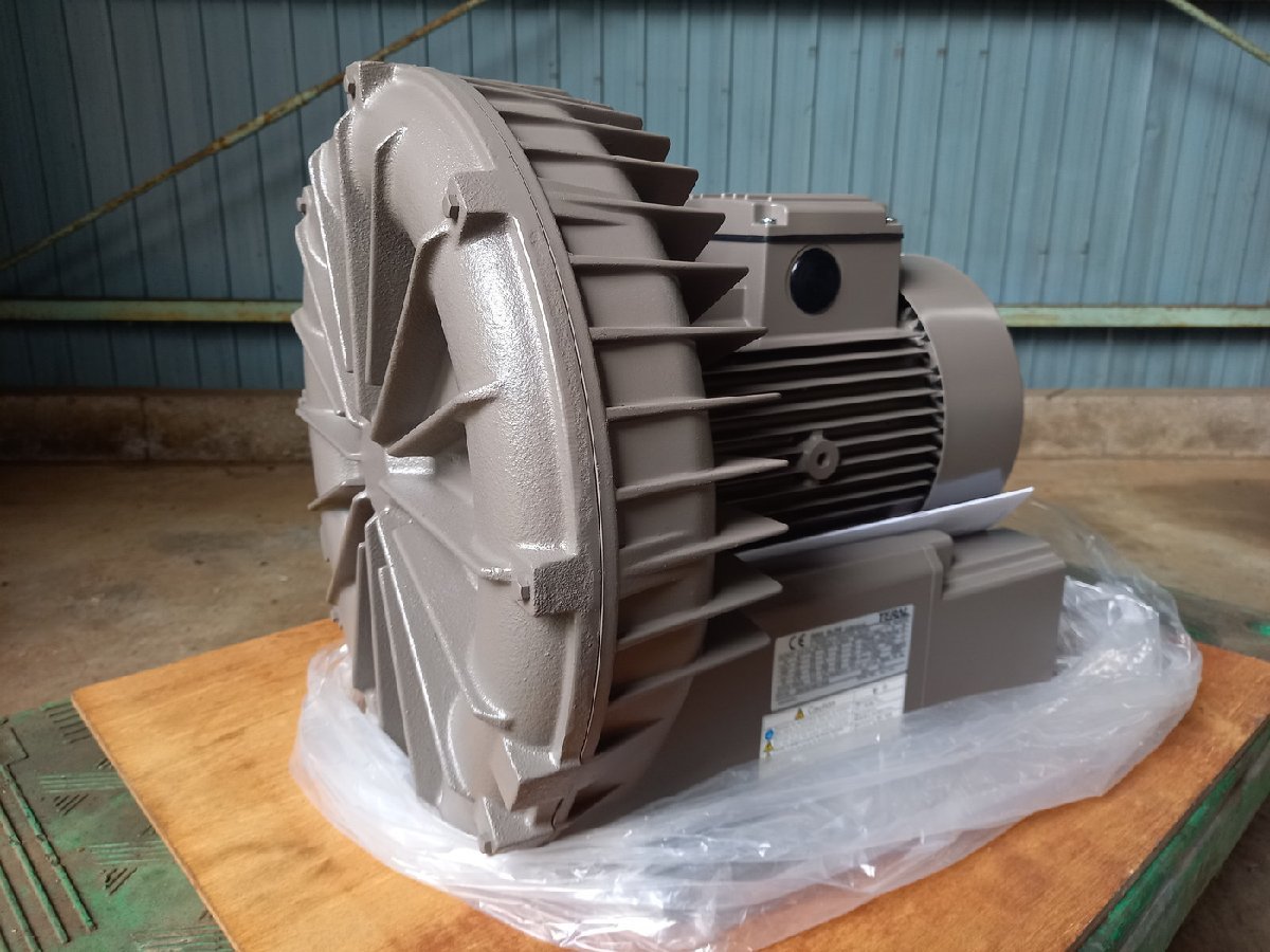 ☆TERAL テラル VFZ501A Type MLA9087Z リングブロワー 送風機 3相200V の落札情報詳細| ヤフオク落札価格情報 オークフリー