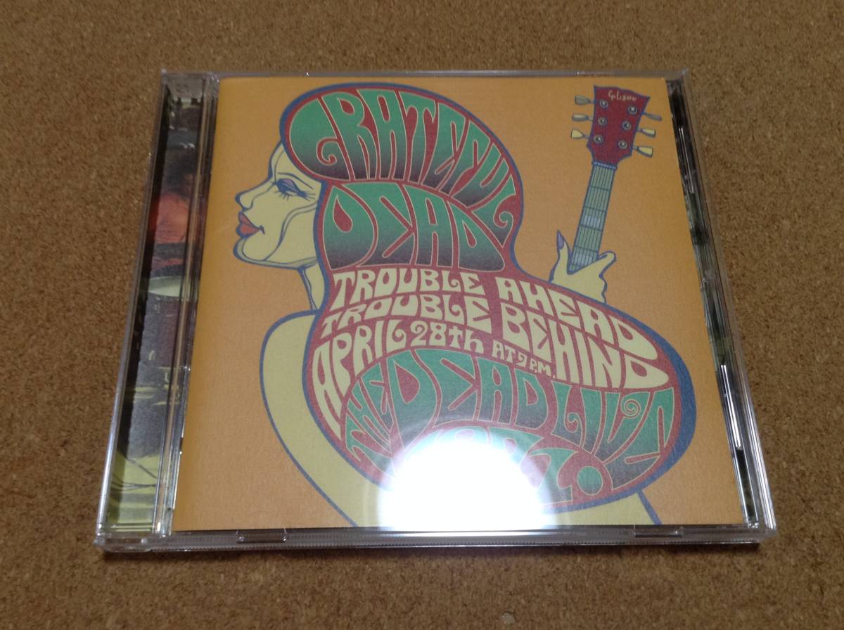 【傷や汚れあり】76@ Grateful Dead グレイトフル・デッド / Trouble Ahead Trouble Behind ...