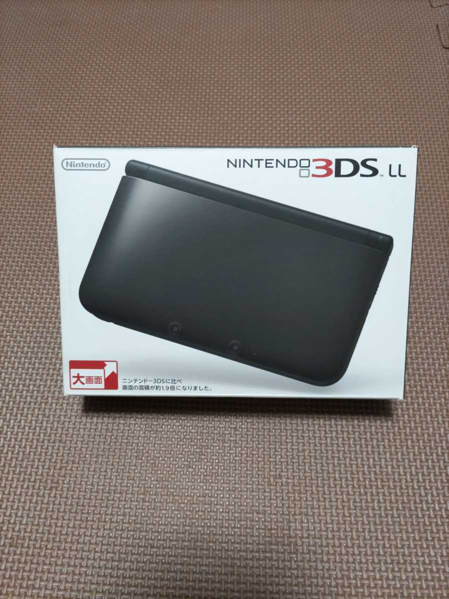 【未使用に近い】極美品 ニンテンドー3DS LL 本体 ブラック 任天堂 Nintendo 3DS LL Nintendo 任天堂3DS ...