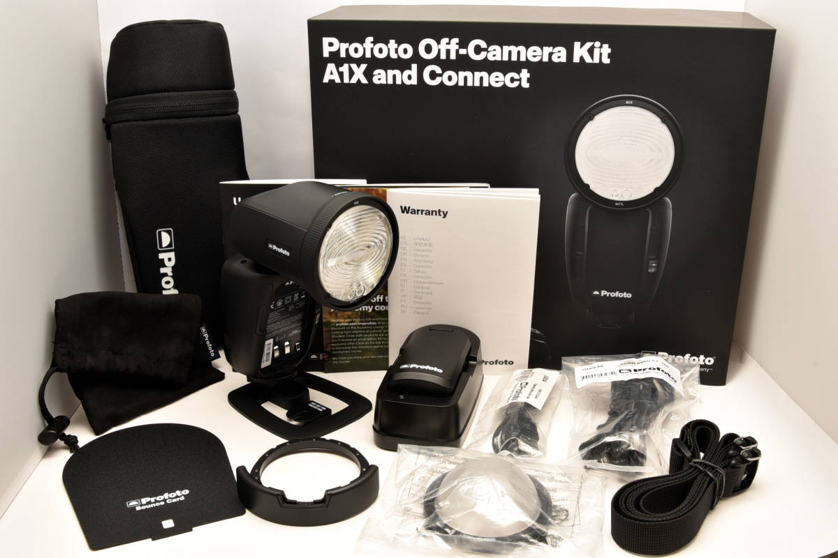 【目立った傷や汚れなし】キレイ！ プロフォト ストロボ ソニー用 Profoto A1X Air TTL-S SONY 主要付属品完備 ...