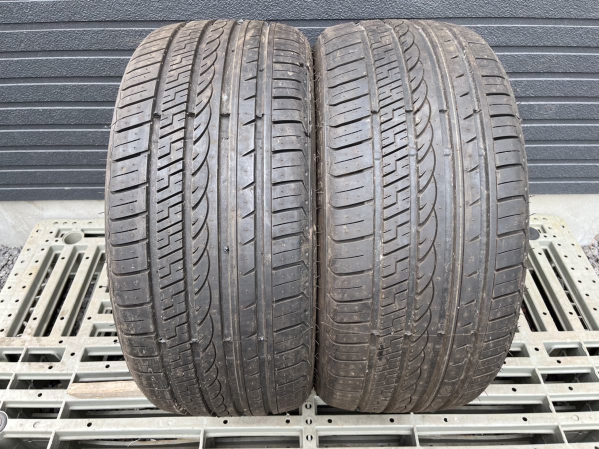 【未使用】T307 中古 235/40R18 FULLRUN F2000 フルラン 夏タイヤ サマータイヤ 新品未使用 イボ付 2本セットの ...